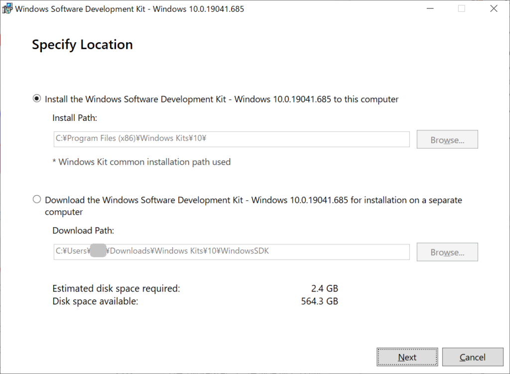 Windows 10にMediaPipe をインストール (WSL不使用)