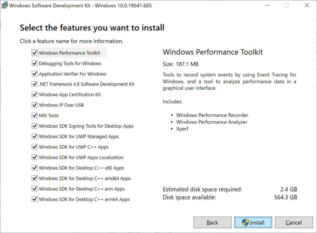 Windows 10にMediaPipe をインストール (WSL不使用)