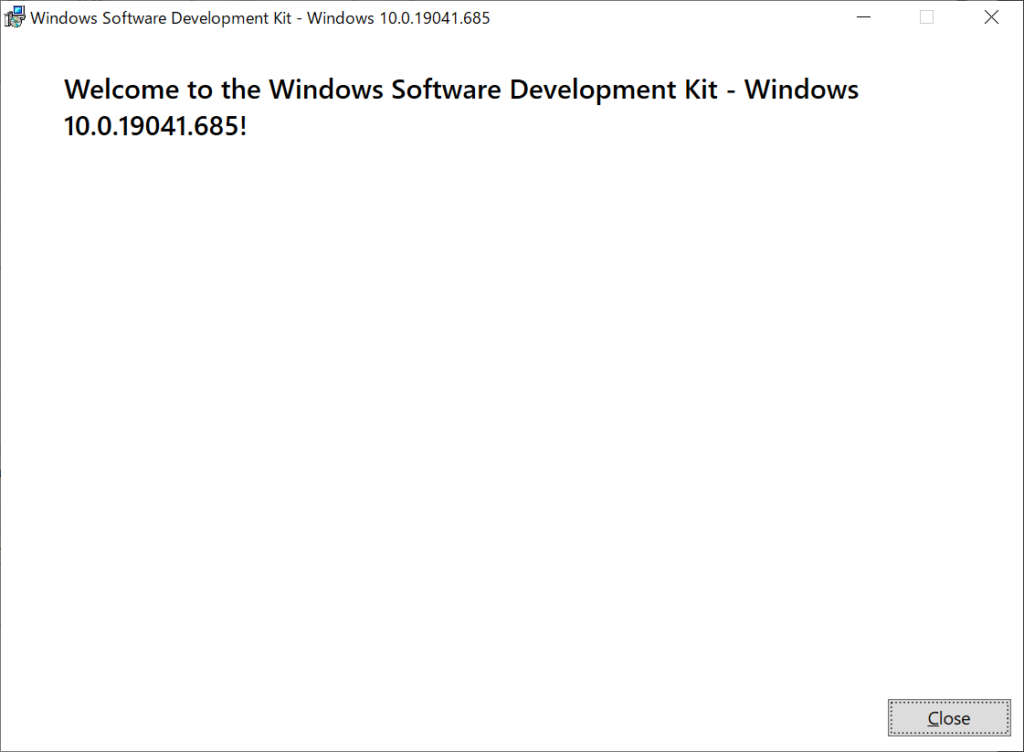 Windows 10にMediaPipe をインストール (WSL不使用)